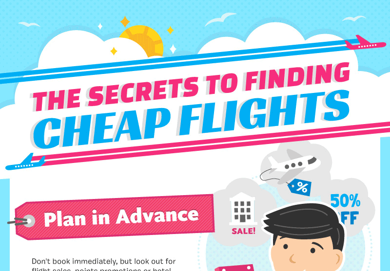 The Secrets to Finding Cheap Flights
